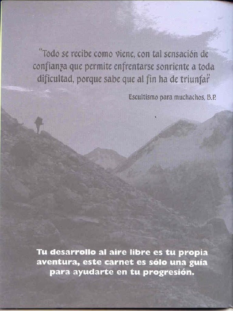 Vida Al Aire Libre CCDP | PDF | Cámping