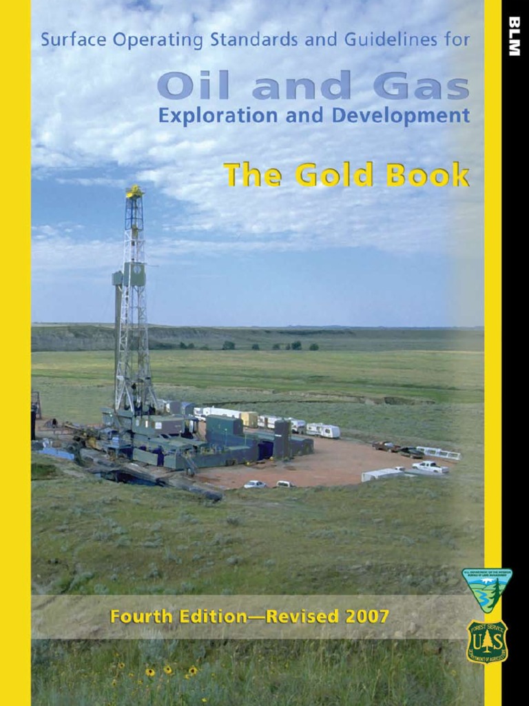 Oil and Gas Exploration Guidelines | PDF | Bureau Of Land Management ...