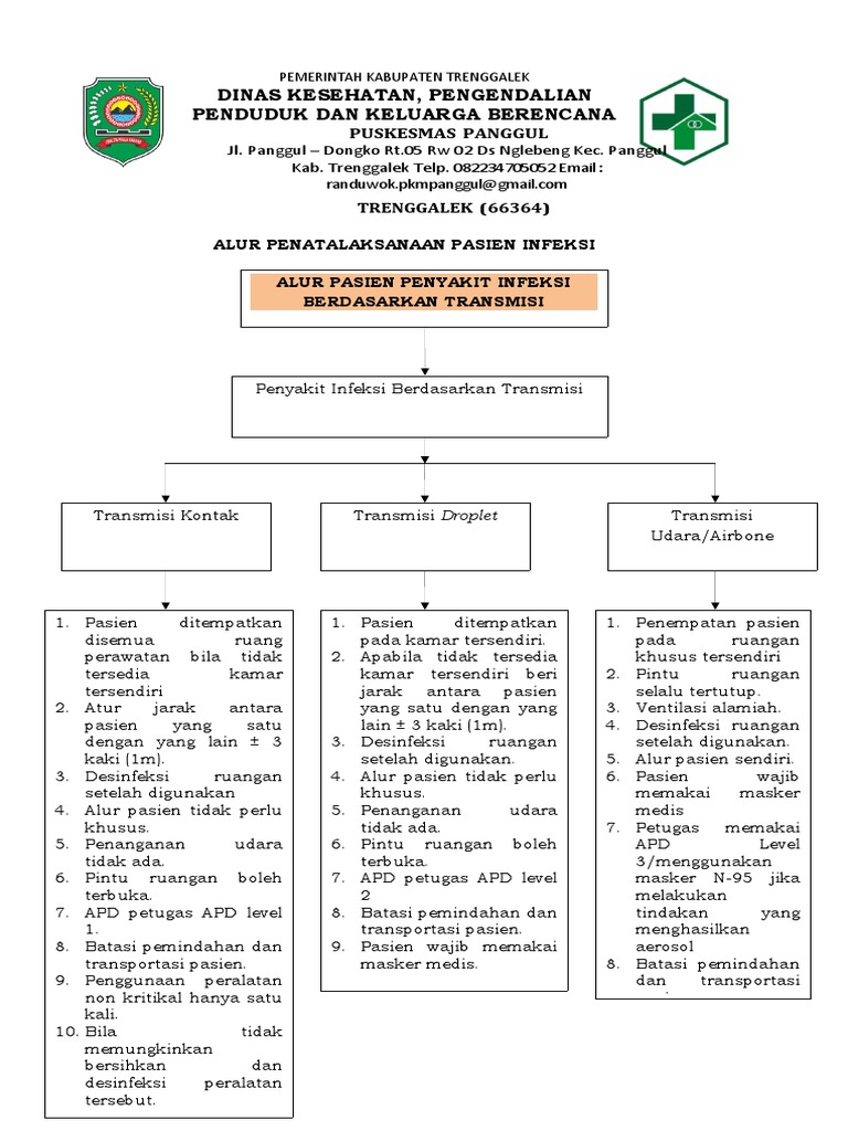 Alur Tatalaksana Pasien Infeksi | PDF