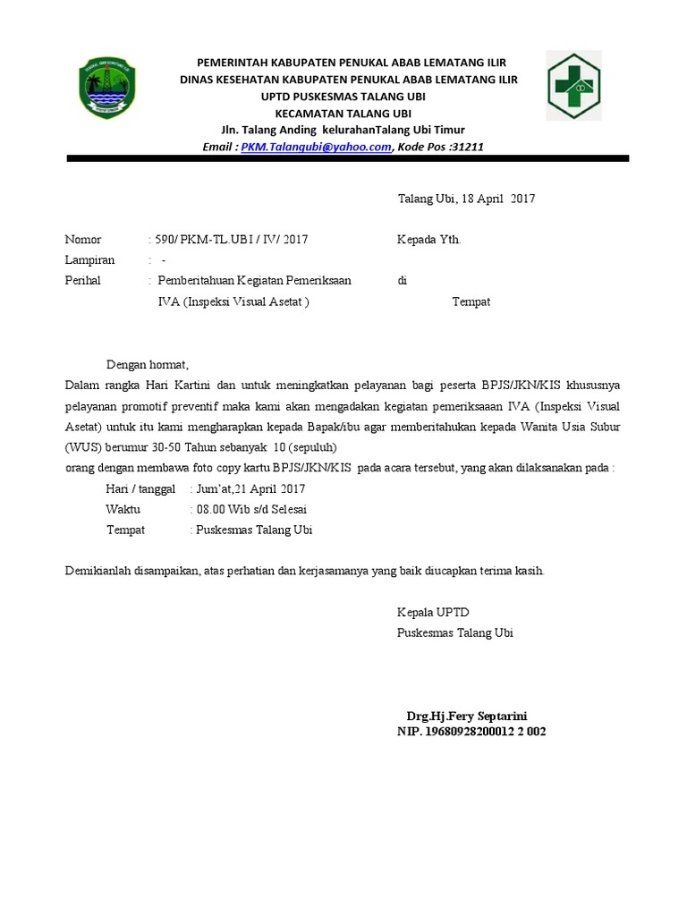 Undangan Posbindu | PDF Undangan Posbindu | PDF
