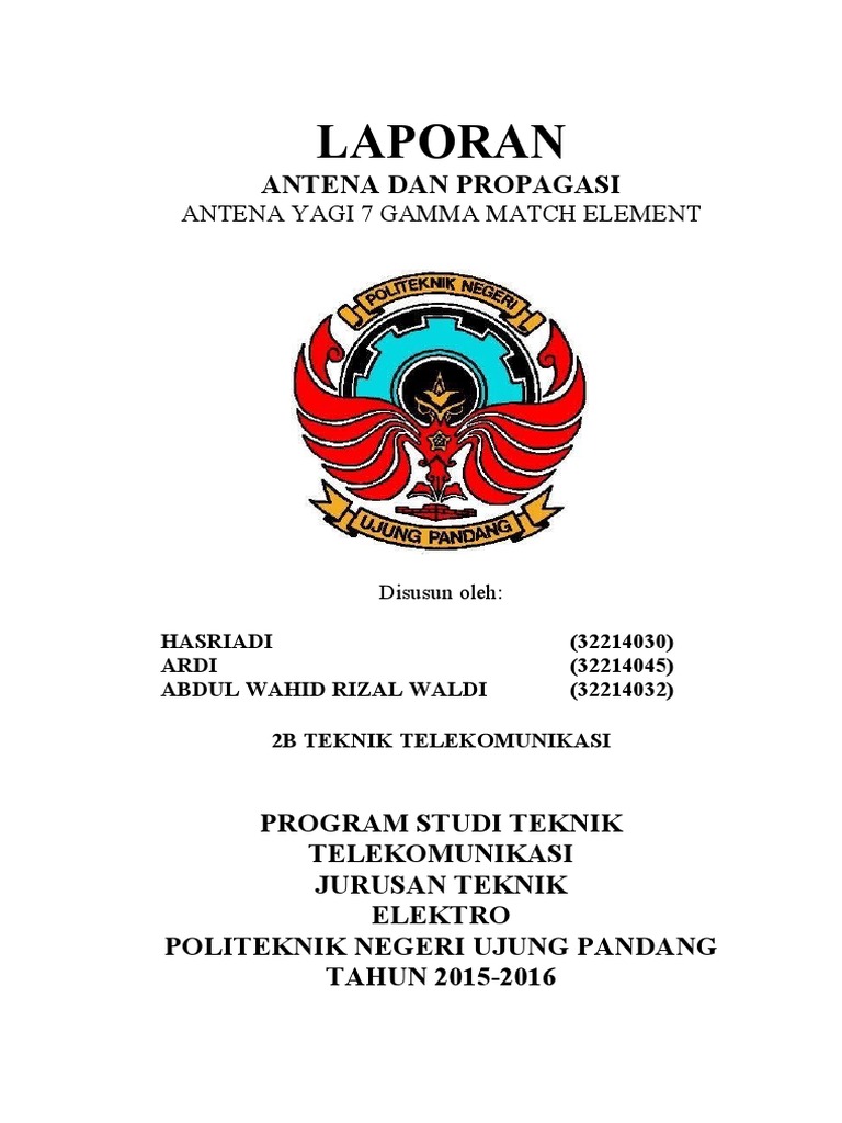 Laporan Antena | PDF