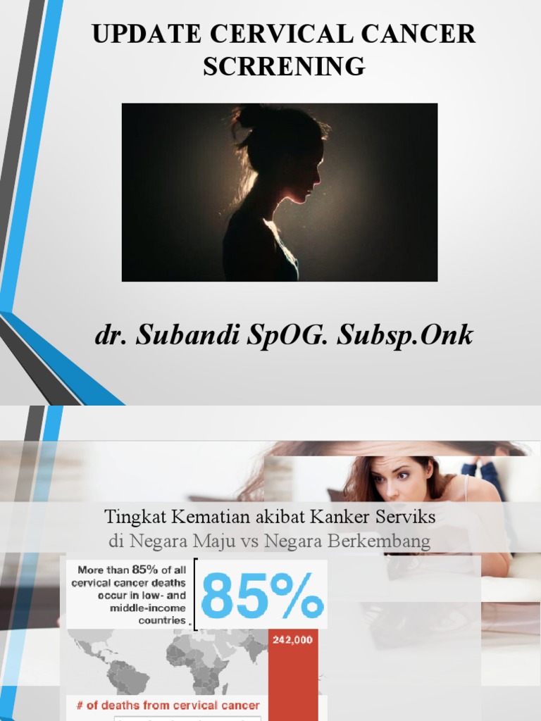 Skrining Kanker Serviks | PDF