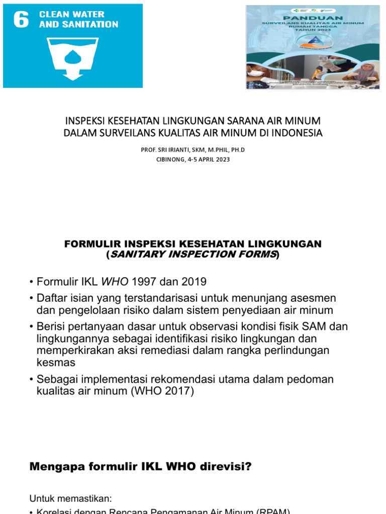 Bahan Paparan - IKL SAM - SKAMRT | PDF