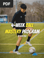 ZTH Player Accelerator Training Plan | PDF | Foot | Ball Games