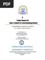 Hotel Pick-Up Report Template | PDF | Pricing | Business