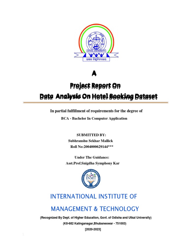 Data Analysis Project Report | PDF | Data Analysis | Statistics