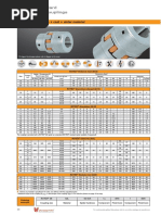Taper-Lock Bushing Dimensions Guide | PDF | Screw | Mechanical Engineering