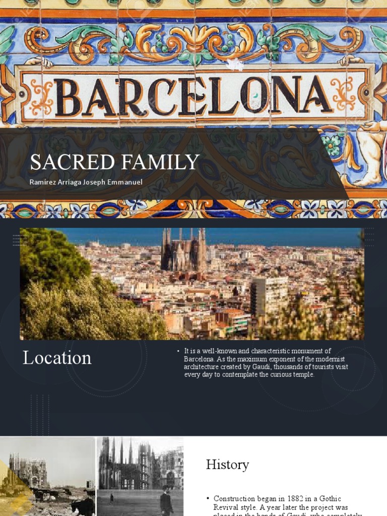 Sagrada Familia | PDF