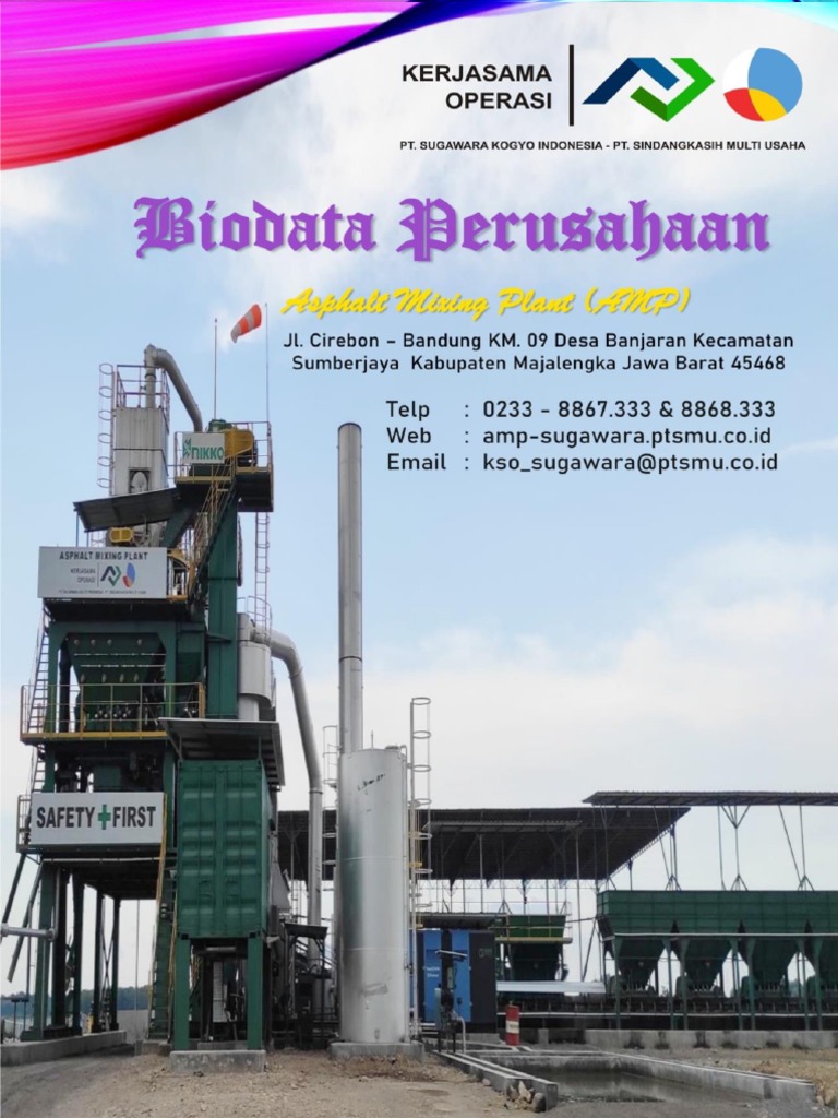 Kompro Amp Sugawara Kogyo Indonesia | PDF