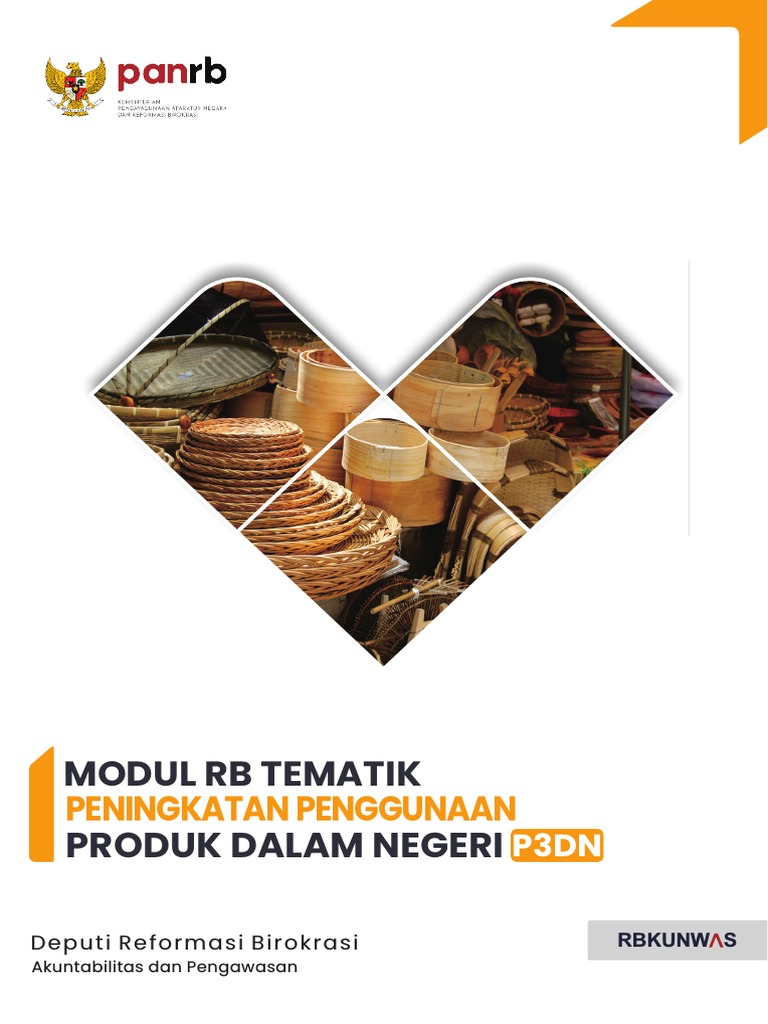 Modul RB Tematik Penggunaan PDN - 9 Juni 2023 | PDF