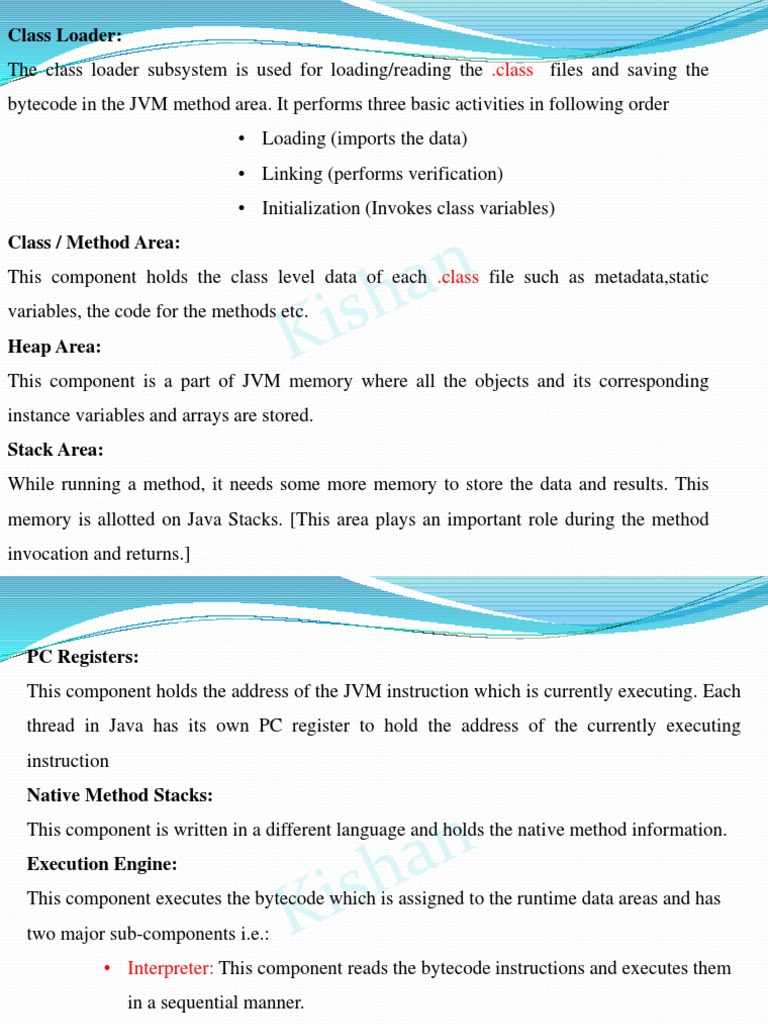 Corejava 2 Pdf Java Virtual Machine Java Software Platform 7592
