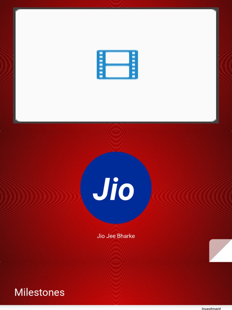 Jio's Marketing Strategy Overview | PDF | Marketing | Internet Access