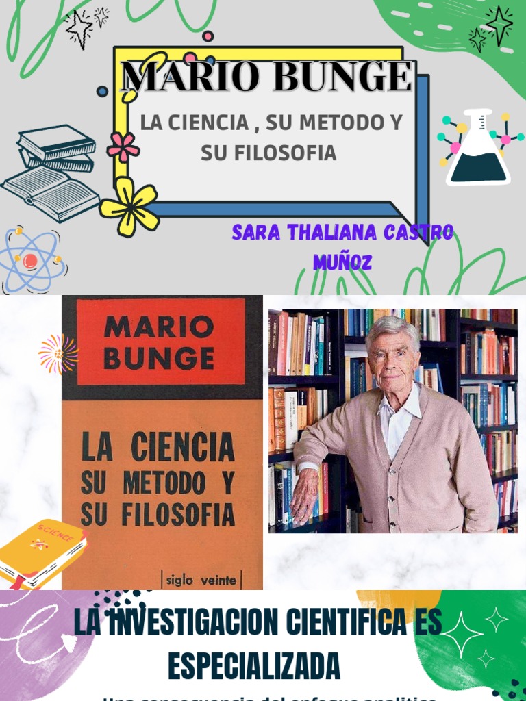 Mario Bunge - La Ciencia Su Metodo y Su Filosofia | PDF