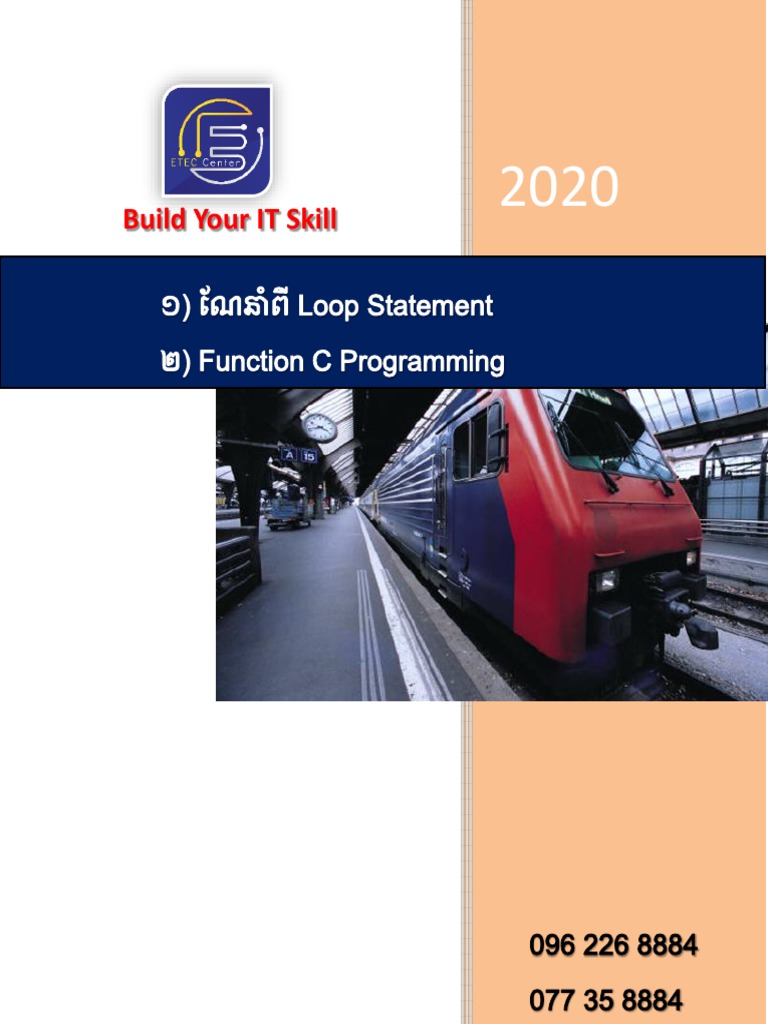 Chapter III Loop Statement C | PDF Chapter III Loop Statement C | PDF