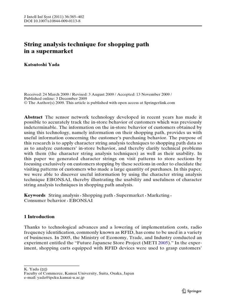 String Analysis Technique PDF Databases Data