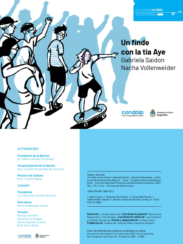 Libro 4 - HIST - Un Finde Con La Ti Üa Aye | PDF