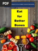 Week 1 Food Guidelines | PDF | Leaf Vegetable | Foods