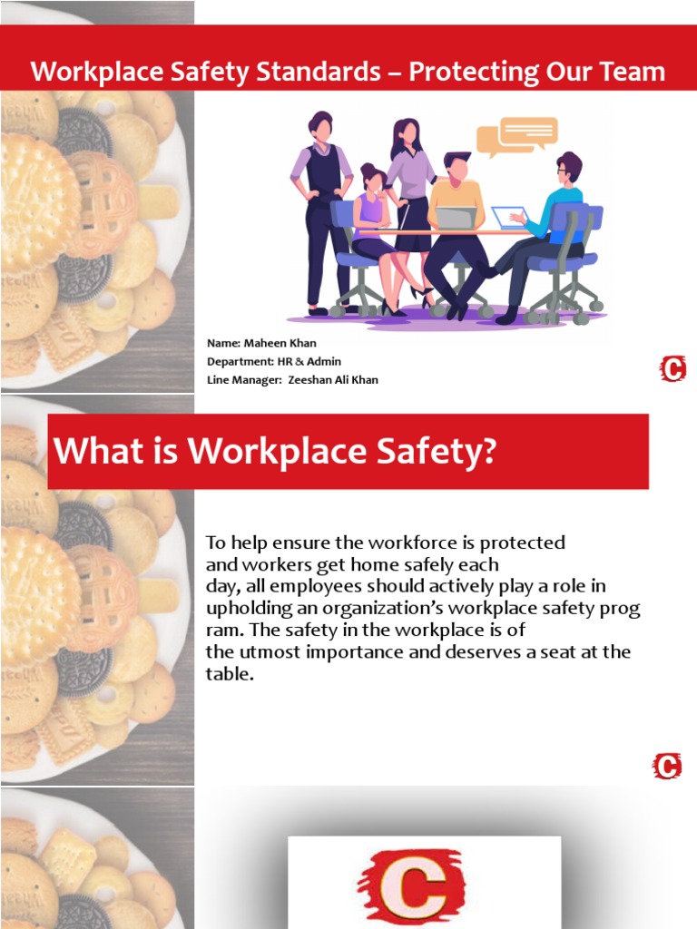 Workplace Safety Standards (Final) | PDF | Occupational Safety And ...