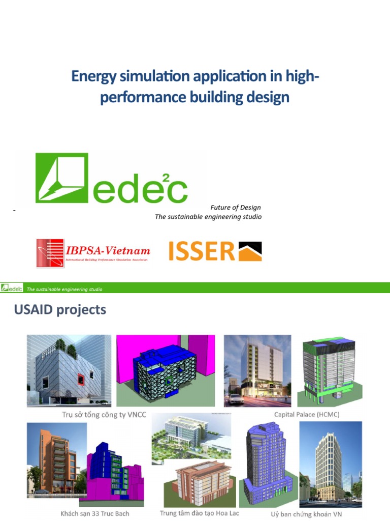Edeec Consultant (Autosaved) | PDF | Energy Conservation | Simulation
