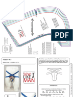 How To Make A Jock Strap | PDF | Crochet | Knitting