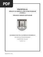 Edaran Pelaksanaan O2sn 2025 | PDF