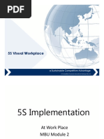 5S Color Chart: Equipment Safety | PDF | Occupational Safety And Health ...