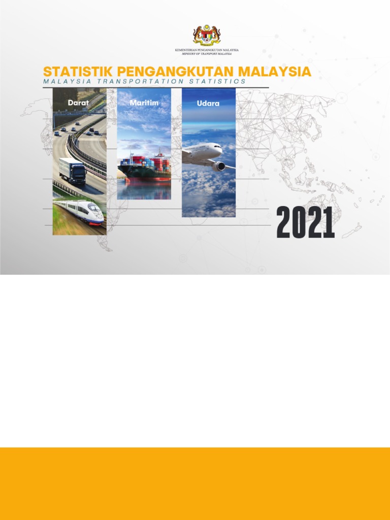 Transport Statistics Malaysia 2021 | PDF