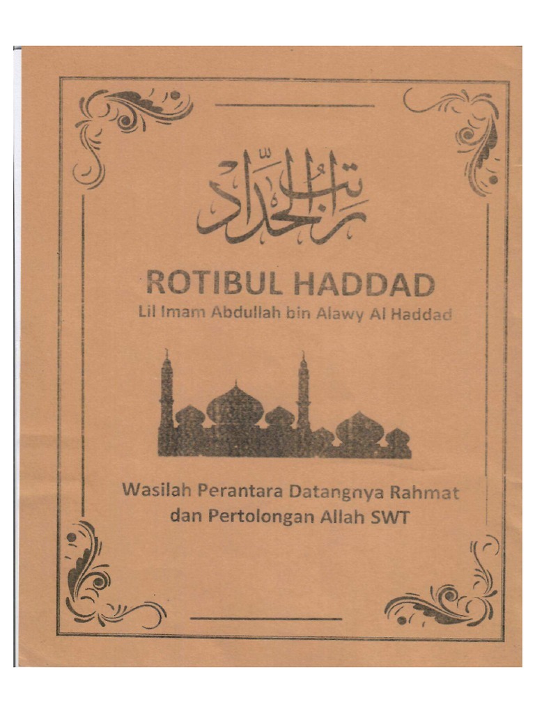 Rotibul Haddad NI | PDF
