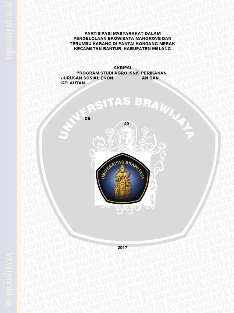 Skripsi Debora G S Sinaga 125080400111072 | PDF