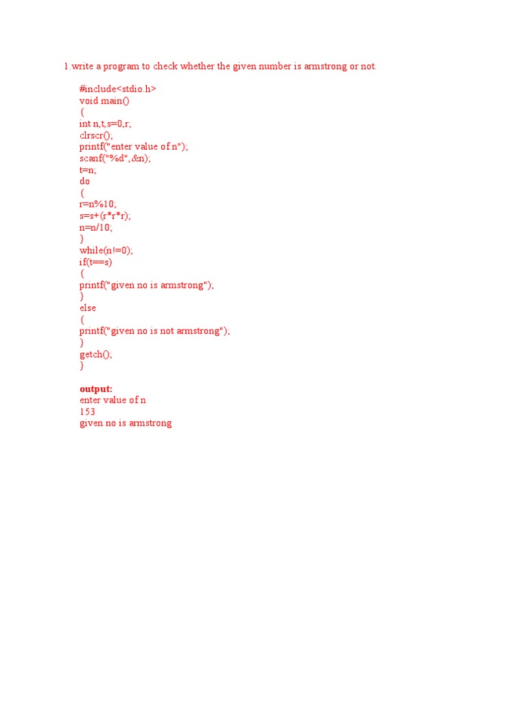 BSC C Programs | PDF | Parameter (Computer Programming) | Computer Programming