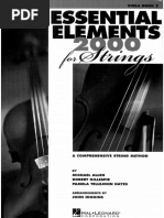 Essential Elements Cello Book 2 | PDF