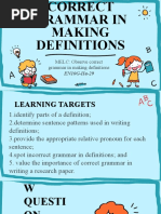 Lesson Plan in Writing A Research Paper Grade 10 | PDF | Methodology | Data