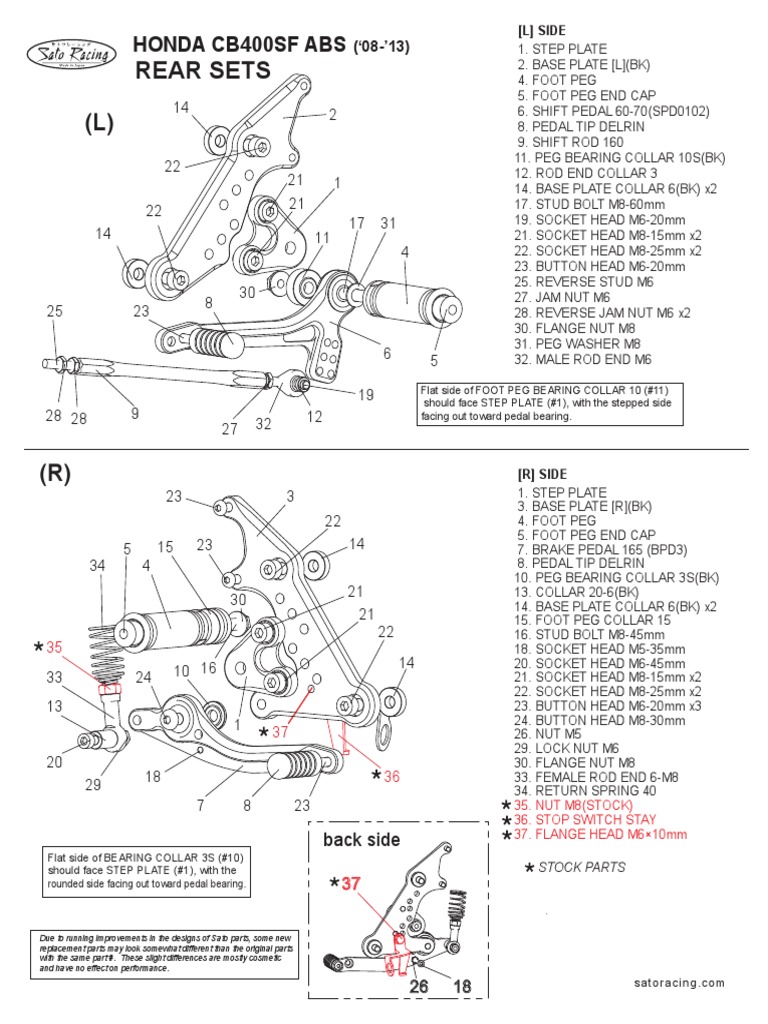 CB400 | PDF | Manufactured Goods | Vehicles