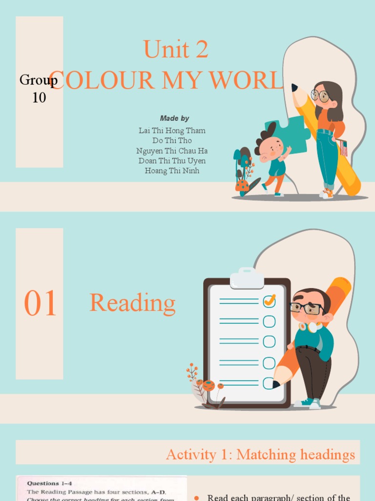 Group 7 - Listening Test | PDF | Cognition | Cognitive Science