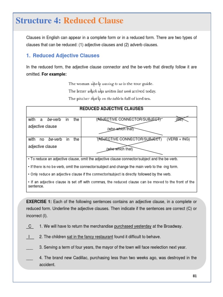 Chapter 2 | PDF | Adverb | Subject (Grammar)