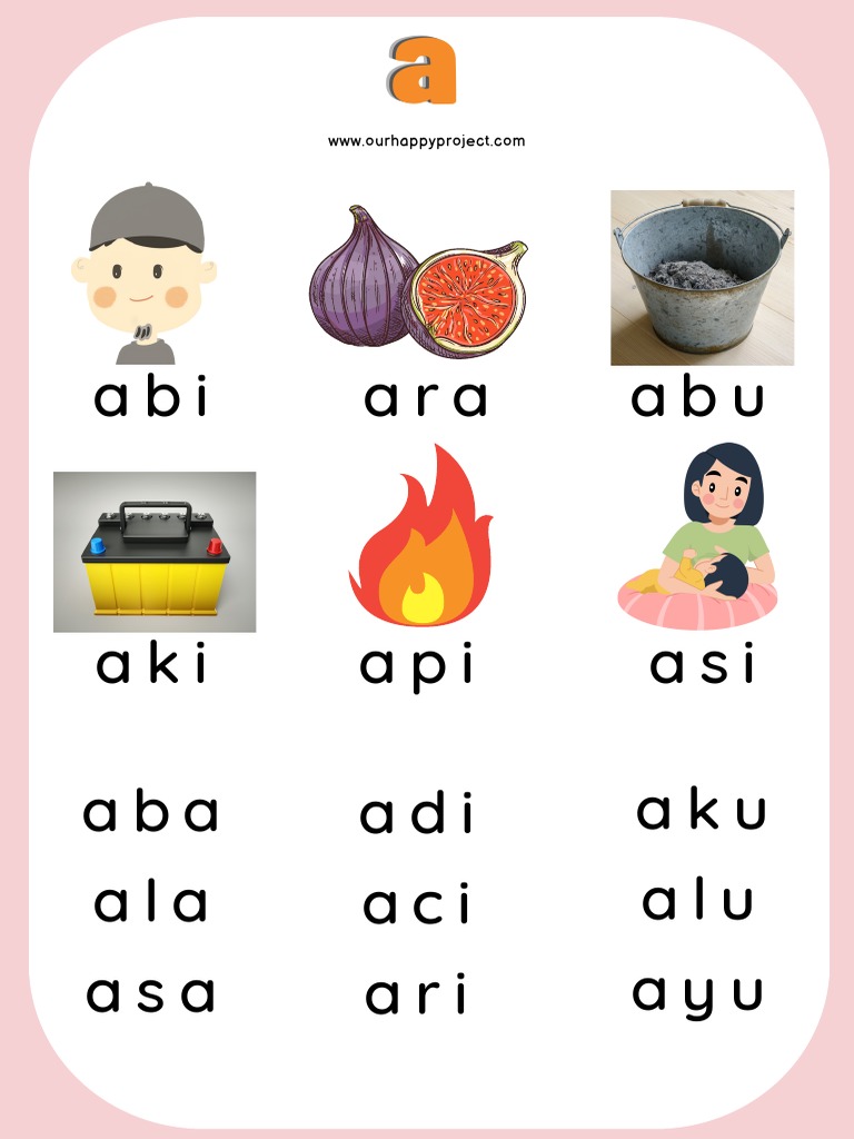 WS 01. Suku Kata | PDF