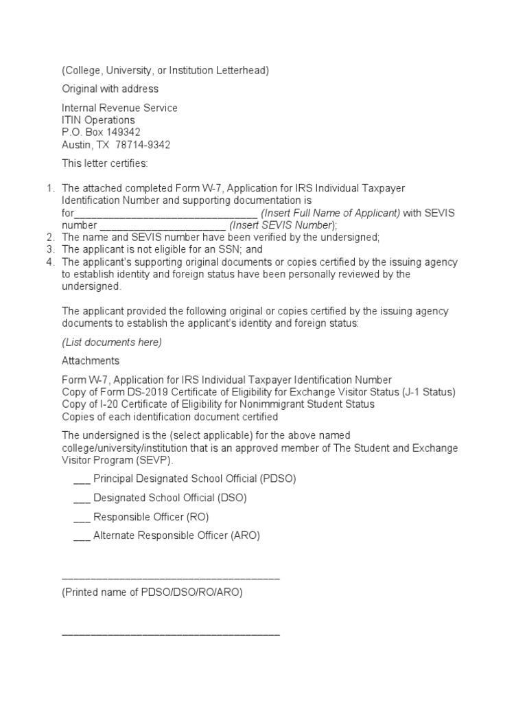 EIN Verification Letter | PDF