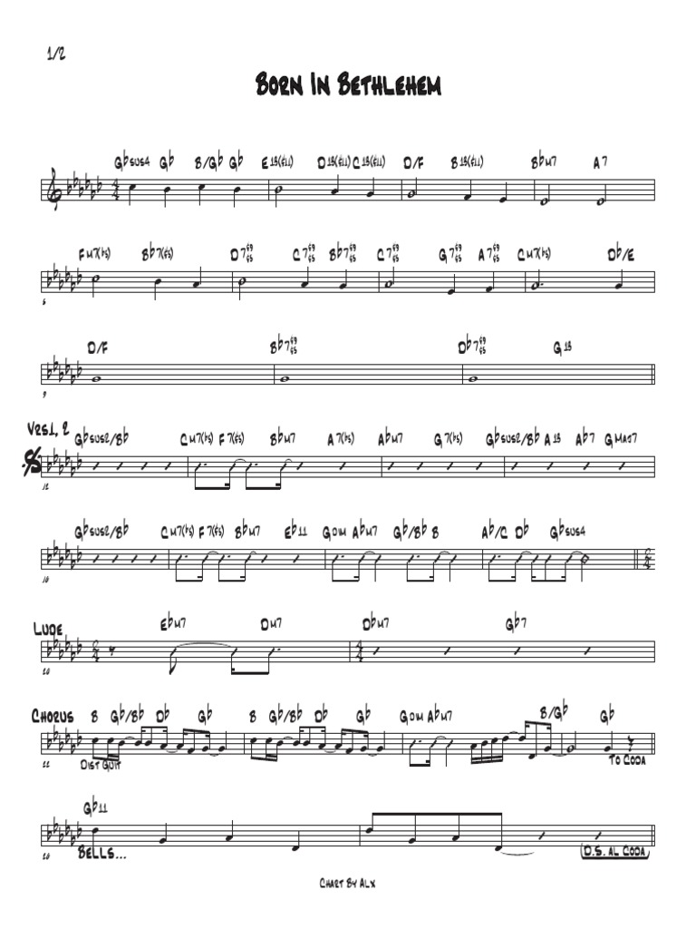Born in Bethlehem - GB | PDF