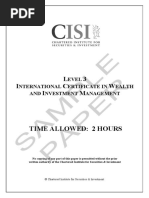CISI Revision Express Editions 2023 | PDF | Capital Market | Banks