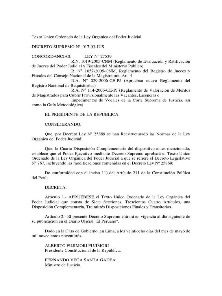 Unidad I Semana 2 Lopj Tuo Perito Auxiliar de Justicia | PDF ...