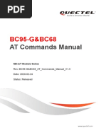 BG95&BG77&BG600L Series: QCFG AT Commands Manual | PDF | Parameter ...