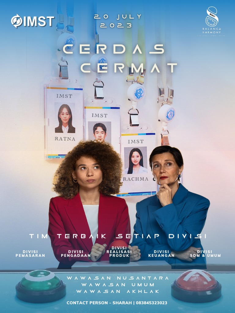 POSTER CERDAS CERMAT | PDF