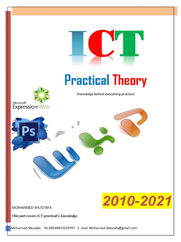 ICT Practical Theory 2021 IMG | PDF