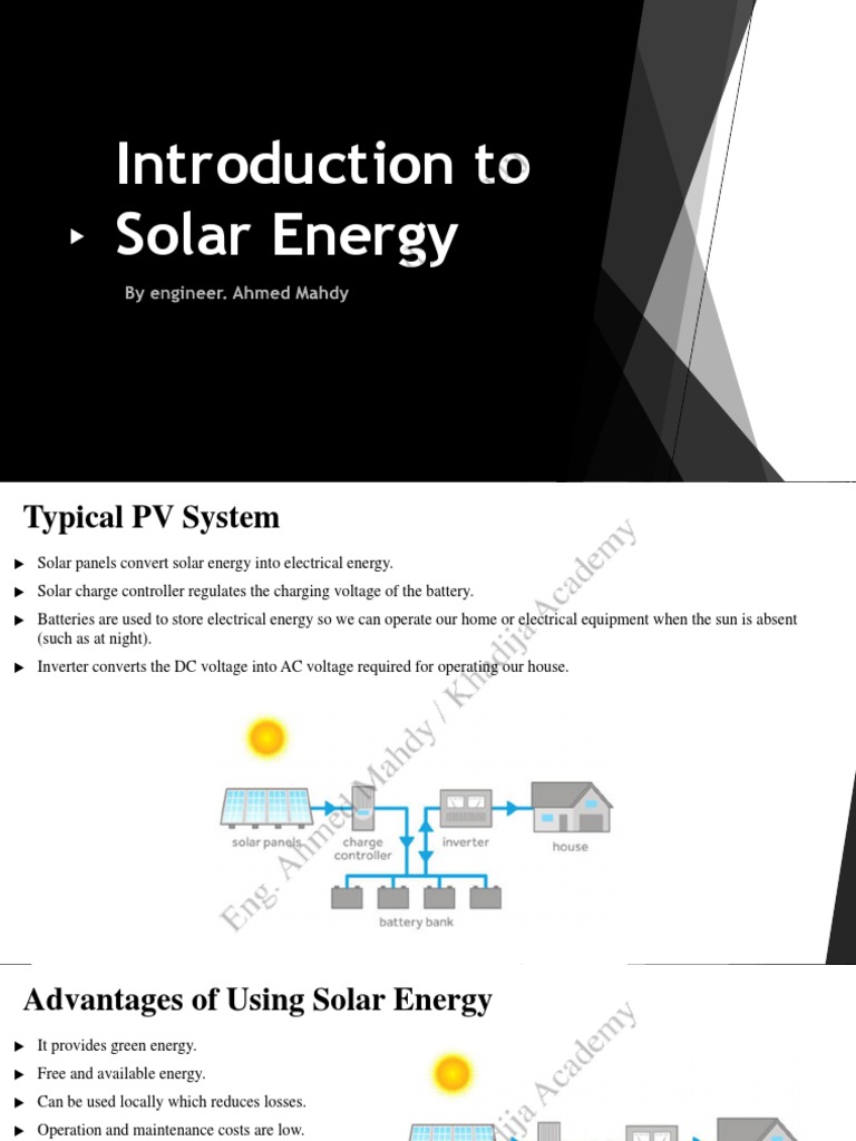 Solar Full Book | PDF | Photovoltaic System | Photovoltaics