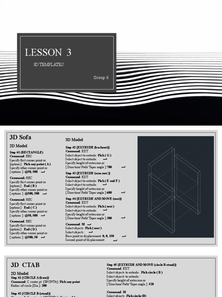 Lesson 3 | PDF | Extrusion | Chemistry