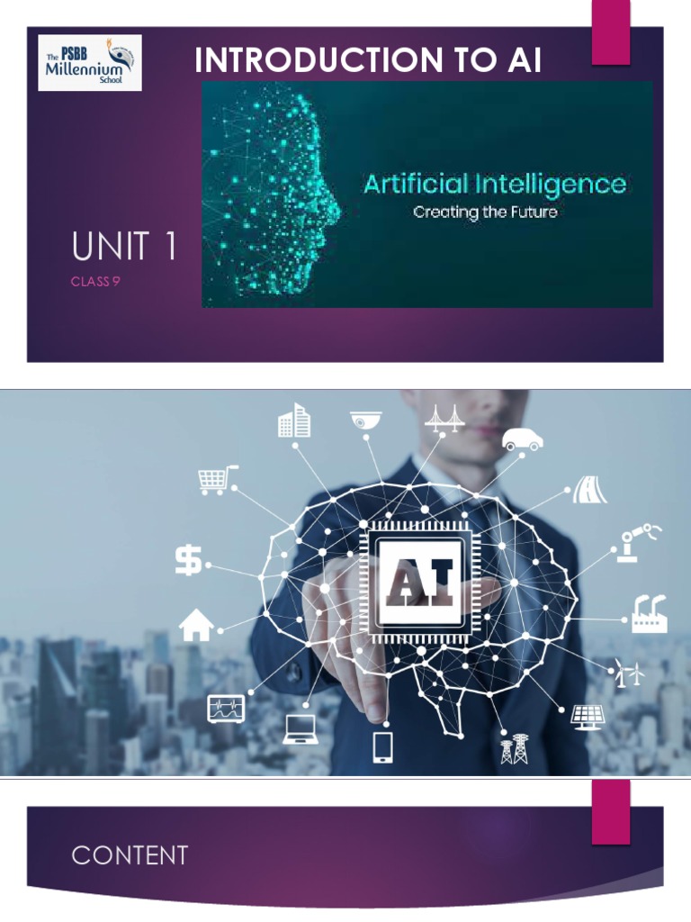 UNIT II - Excite - CHAPTER 1 2 - Introduction of AI Types and ...