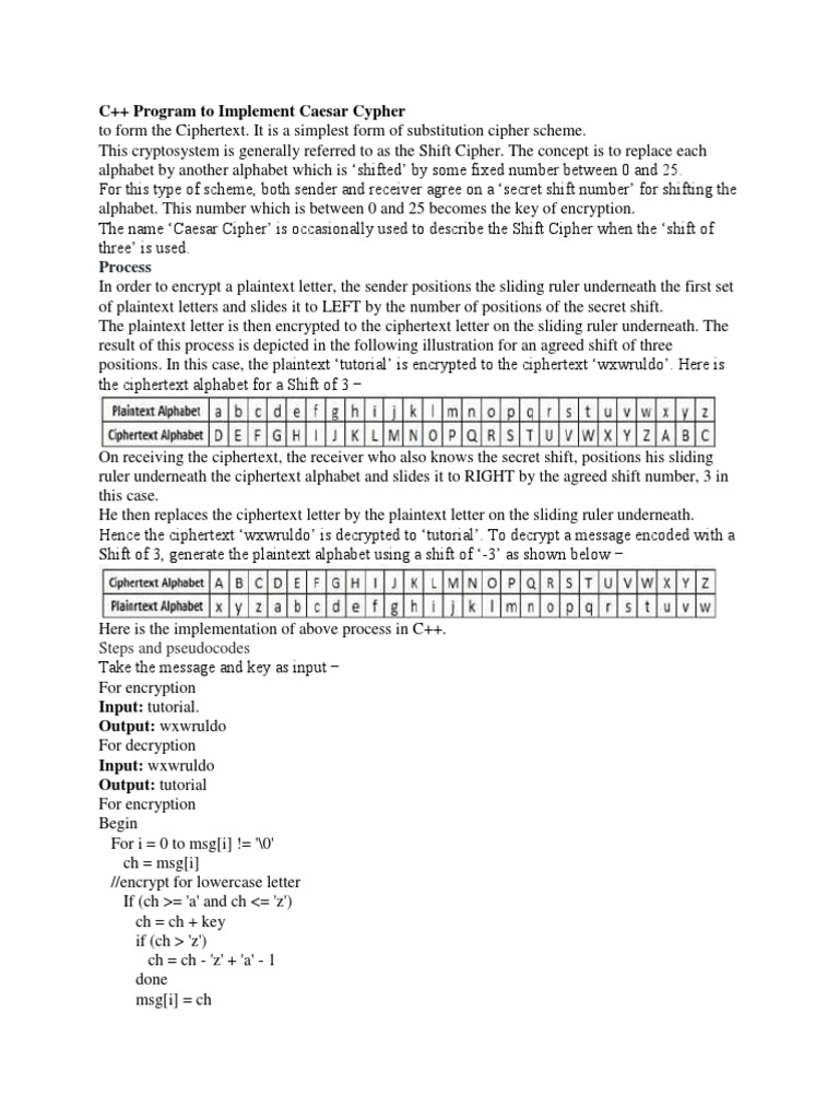 C++ Code | PDF | Cryptography | Encryption