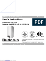 Main Eco Compact Combi User Guide | PDF | Water Heating | Boiler