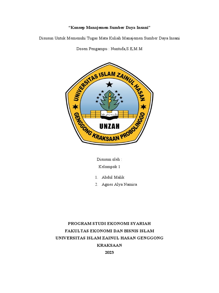 Kel 1 - MSDI | PDF | Karier & Perkembangan