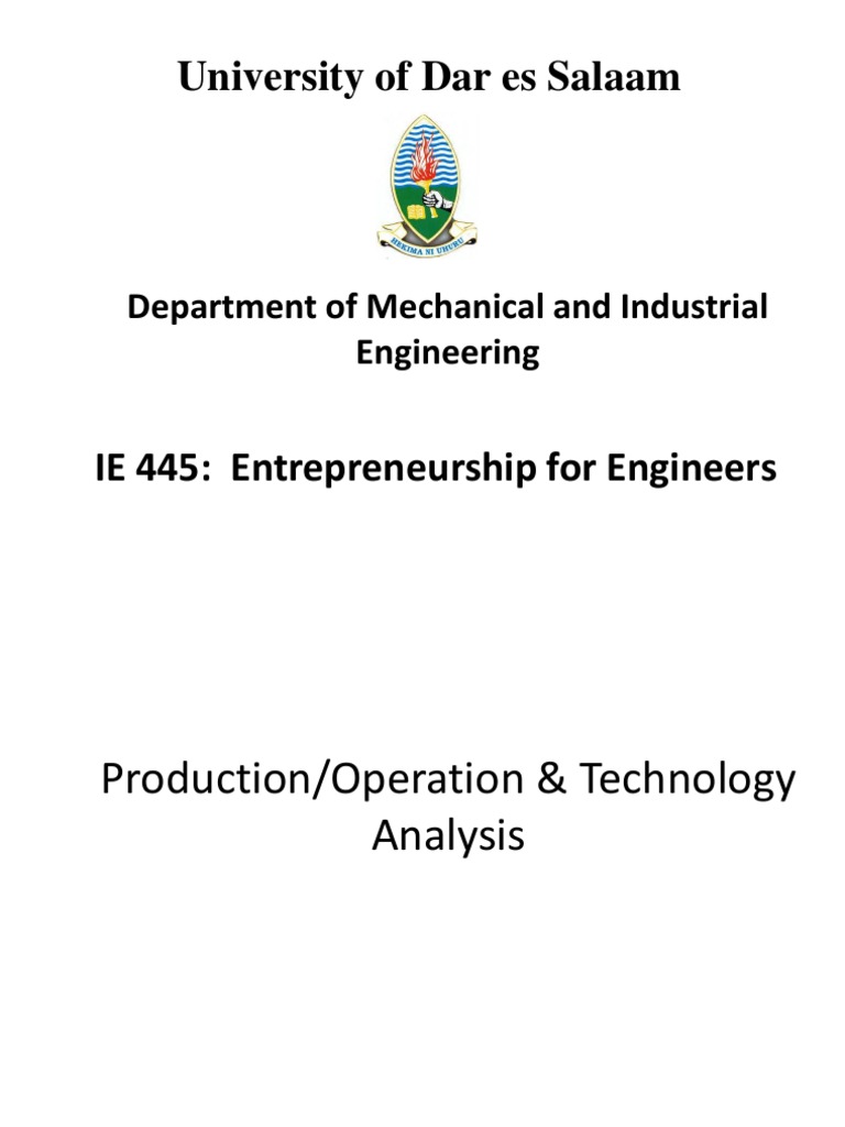 Chapter 4 - Production & Technology Analysis | PDF | Long Run And Short Run | Factors Of Production